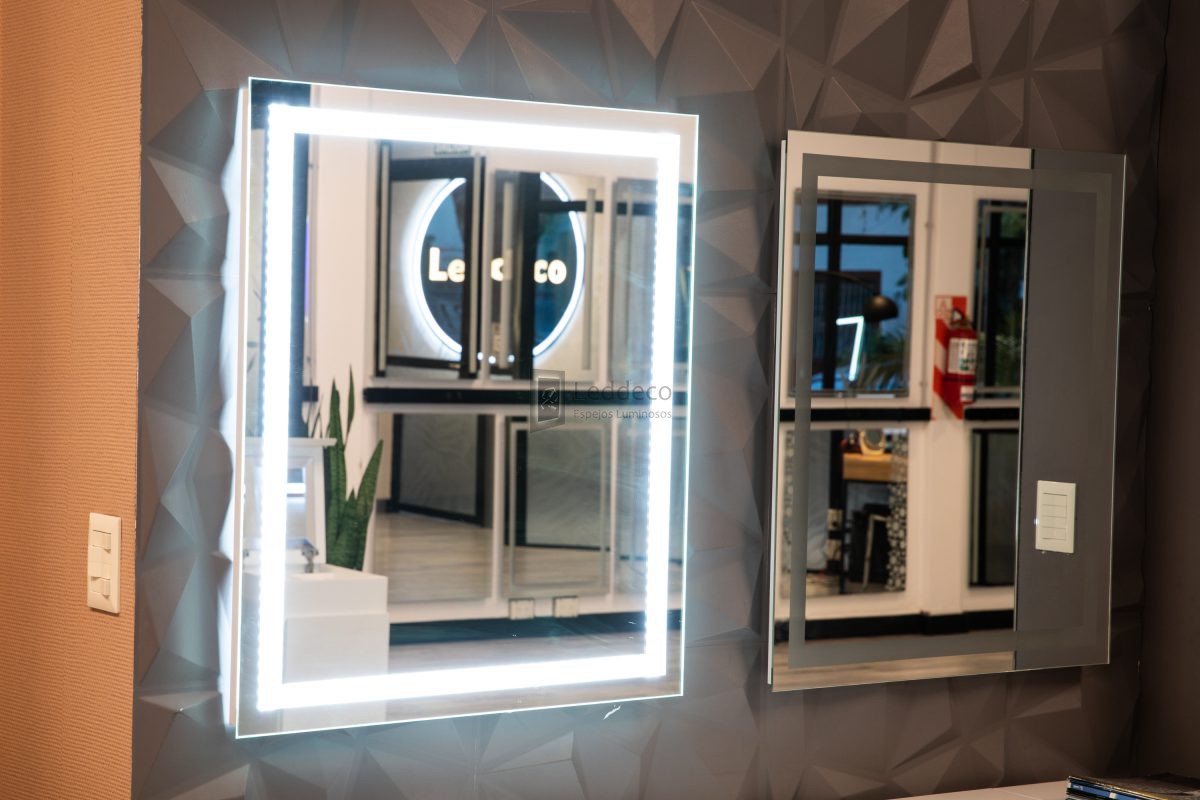Led Deco – Espejos luminosos con luz led